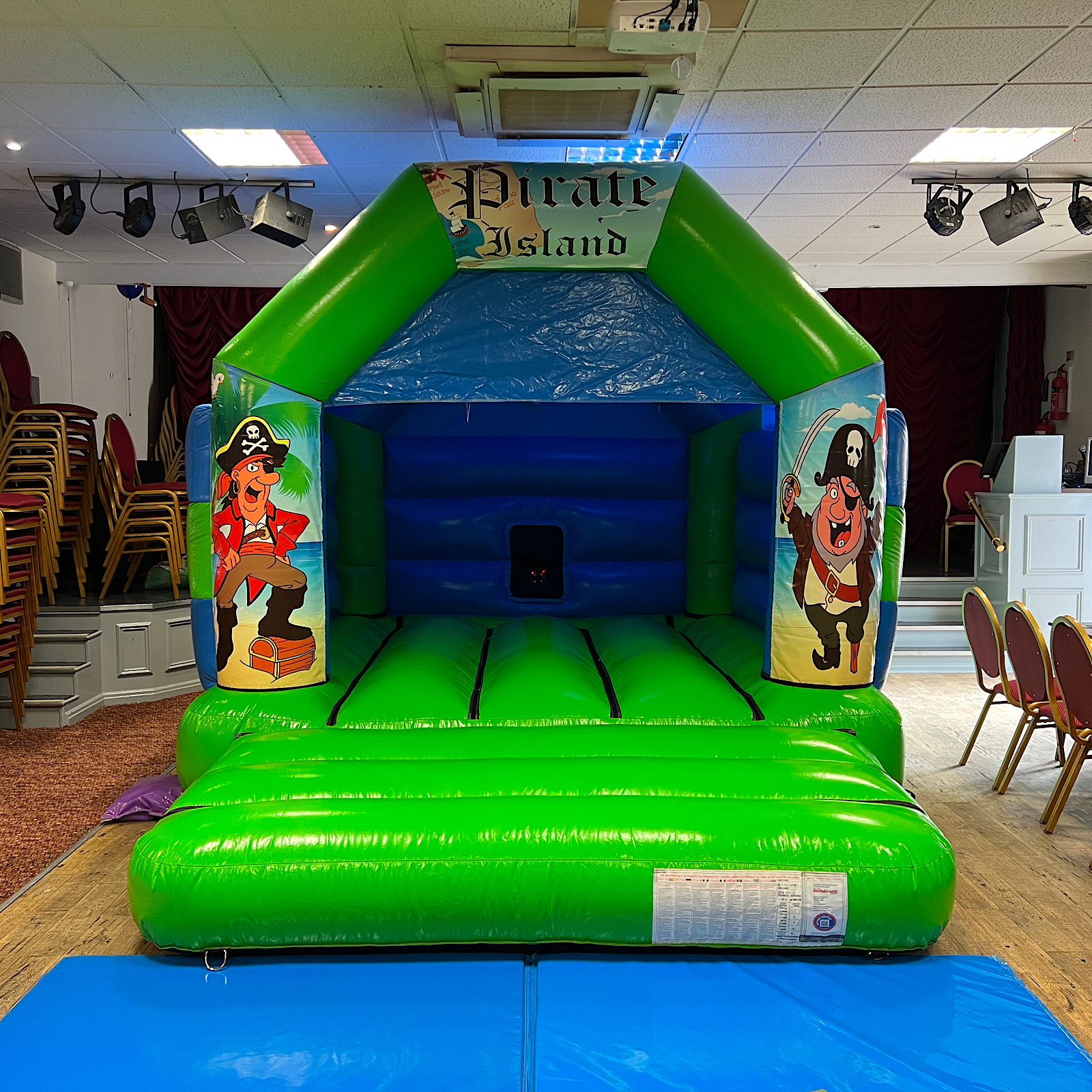 Pirates Bouncy Castle Hire Yorkshire | Premium Inflatables