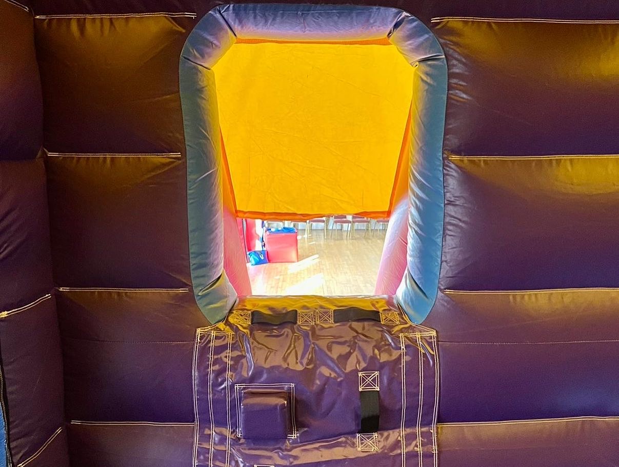 Party Theme Castle with Slide - Bouncy Castle Hire in Bromley Croydon ...