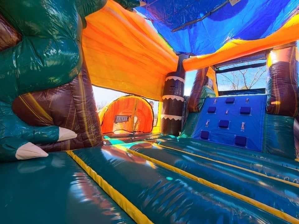 Jurassic Combo - Inflatables in Seminole County, West Volusia County ...