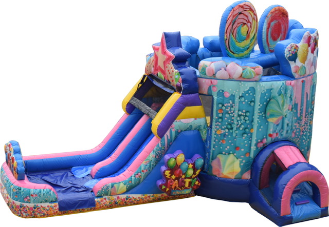 Combo Bounce Houses (Wet and Dry) - Rent in South Carolina | Morton ...