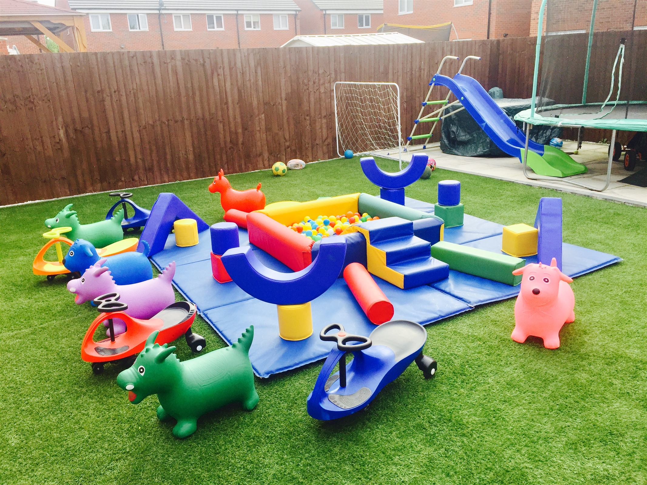 Medium Soft Play Set | Soft Play Hire | Warrington Kids Bouncy Castles
