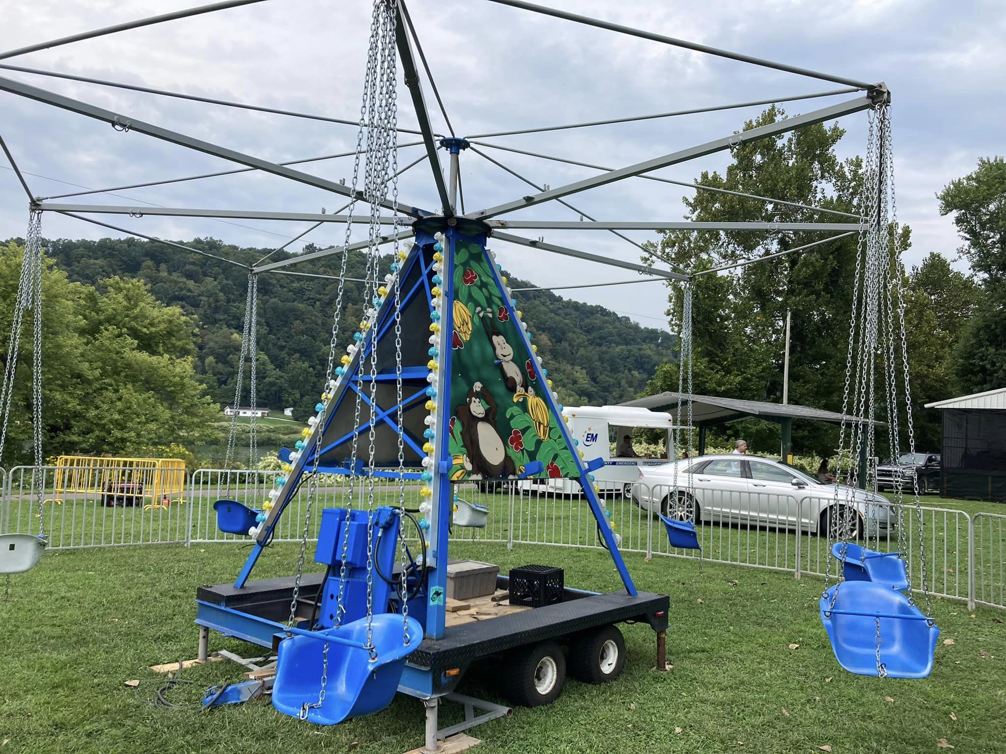 Carnival Ride Rental West Virginia