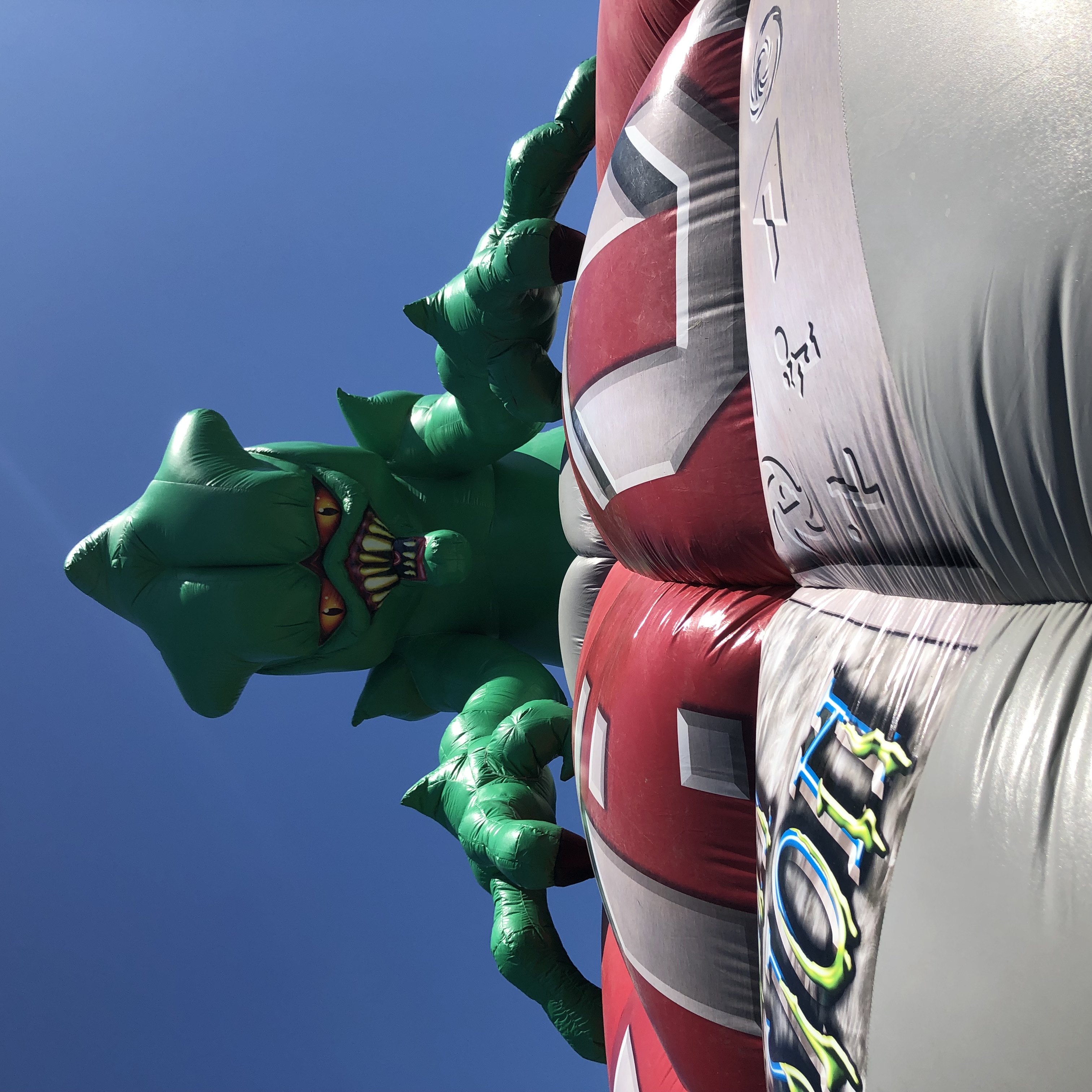 UFO Alien Invasion Maze - Rentals in Wisconsion | Blue Sky Inflatables, LLC