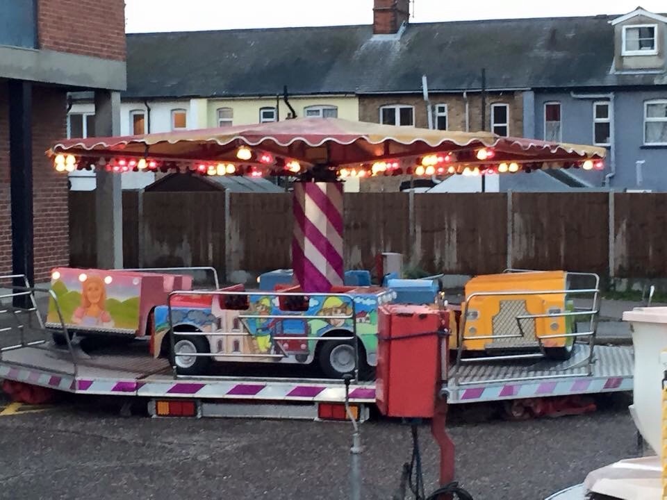 Fairground Ride Hire in Essex & London