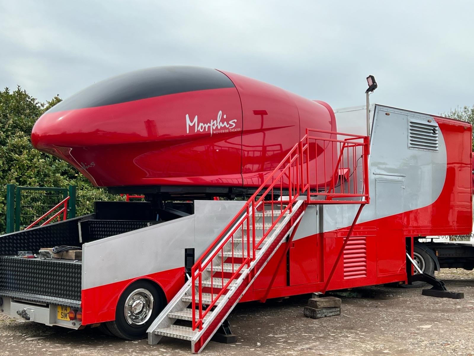 Motion Simulator Hire | Fairground Rides | Funfair Amusements