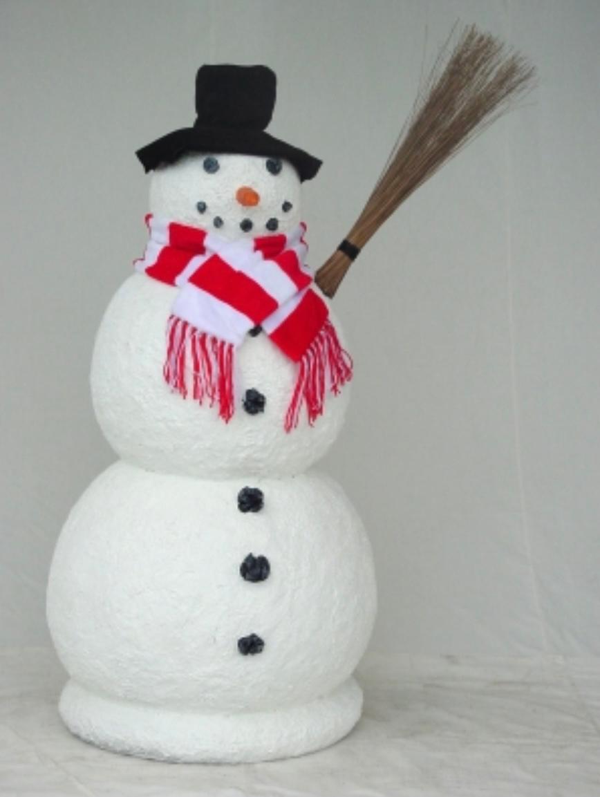 6ft Snowman Prop - Bouncy Castle Hire in Gravesend | Simply Bouncy ...