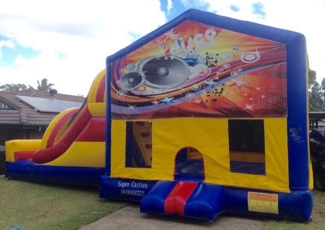 Large Banner Castles - Jumping Castle Hire Brisbane, Jumping Castle ...