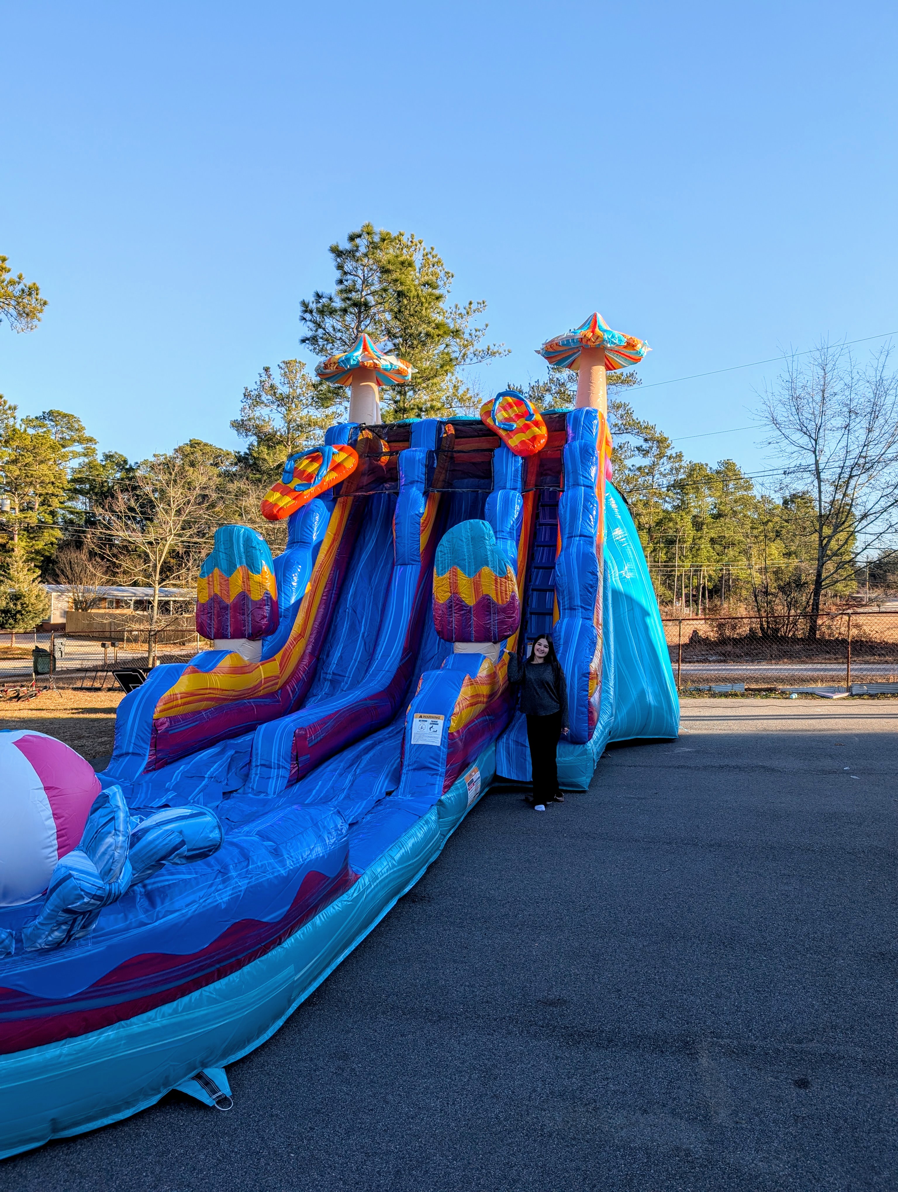 Pool Party Water Slide - Bounce House Rentals in CSRA and nearby areas ...