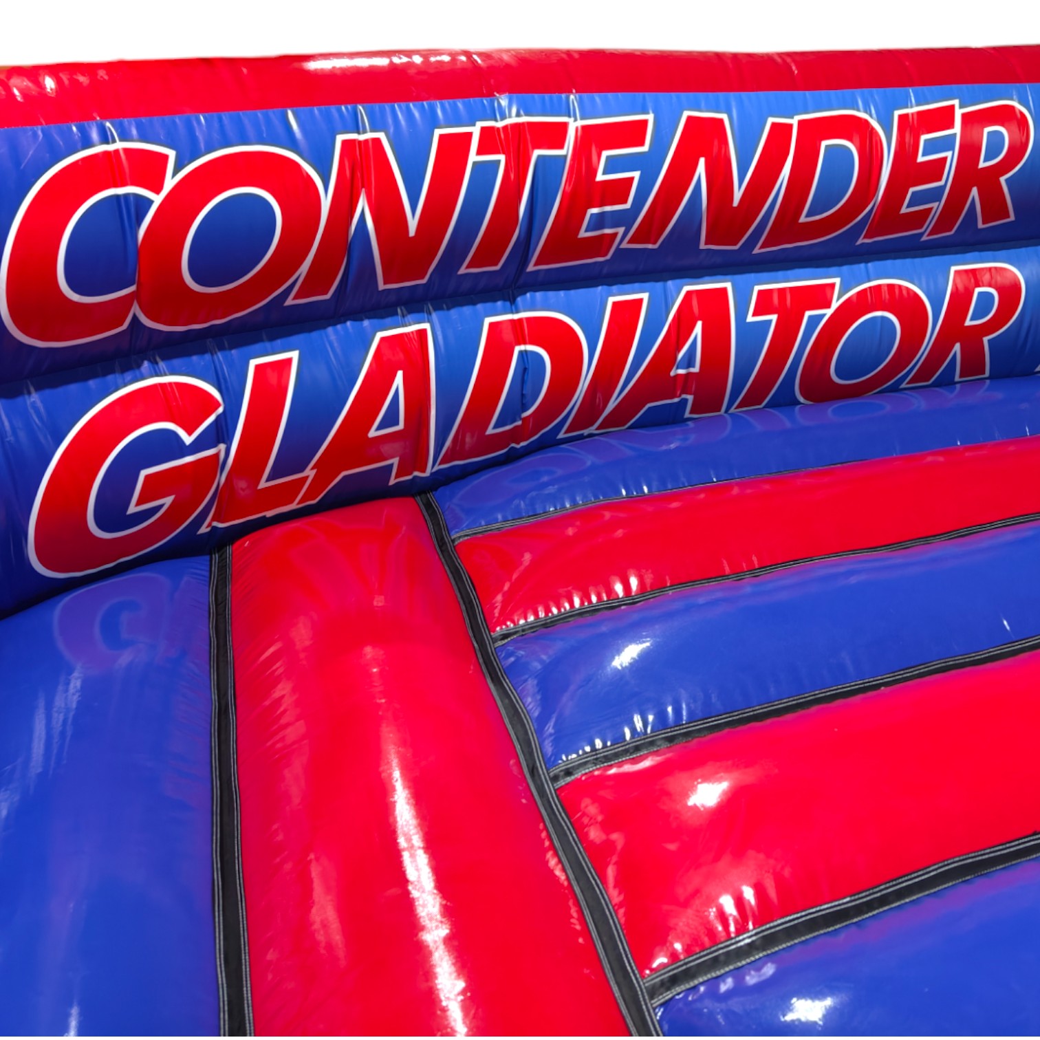 BBOL-299 - 26x22x5ft - Oval Gladiator Duel (Inflatable Podia) XL - (Red ...