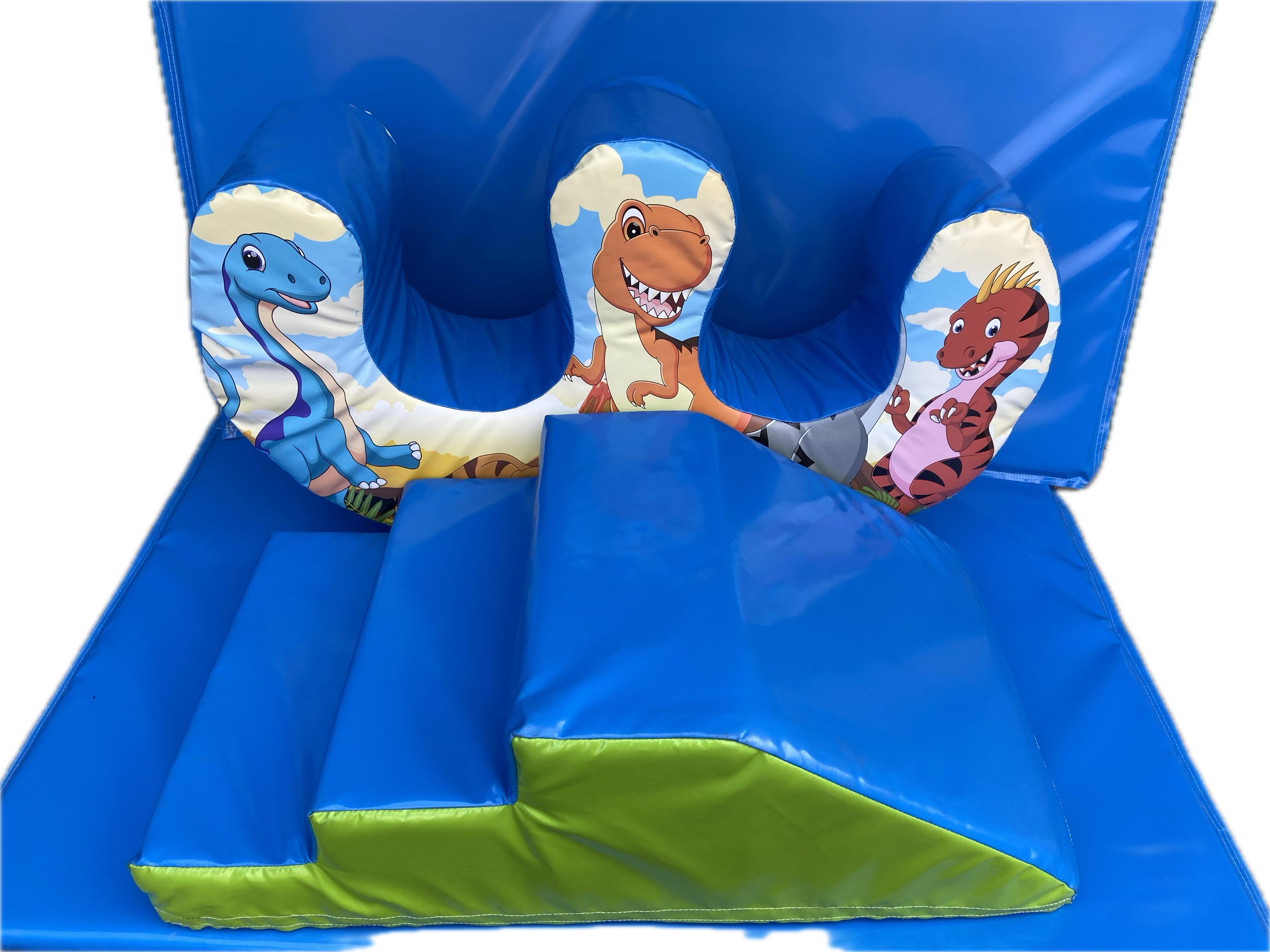 Dino Party Soft Play - Step & Rocker - Bouncy Castle Hire in London ...