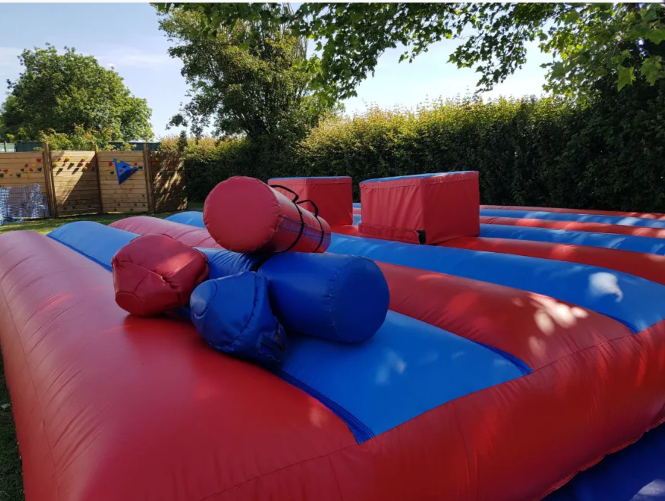 Inflatable Duel - Bouncy Castle Hire in Gloucester, Cheltenham ...