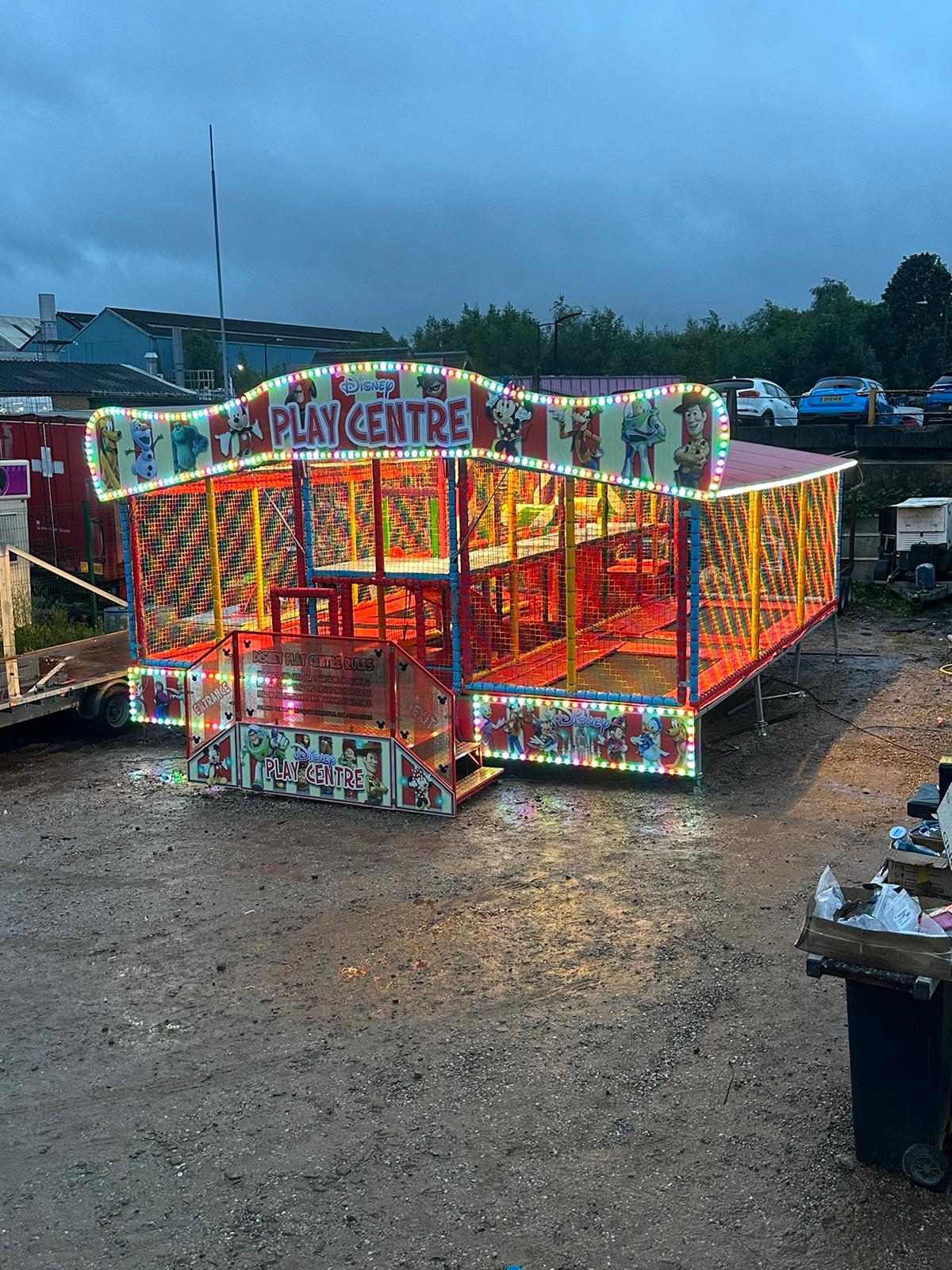 Funfair Rides | Fairground Hire UK | Nationwide Amusements