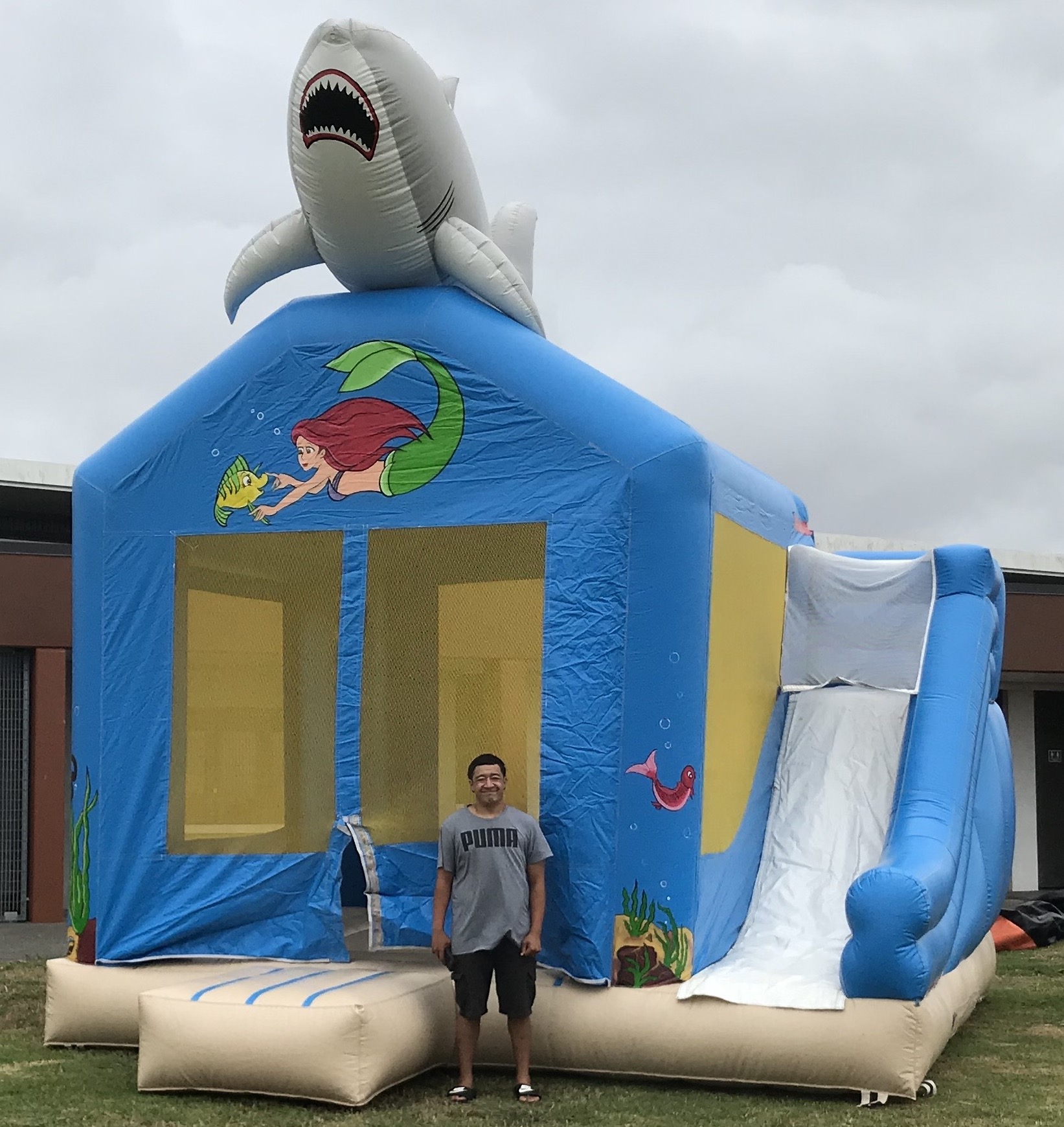 Bounce With Slide - Hire in Auckland | Bounce For A Cause