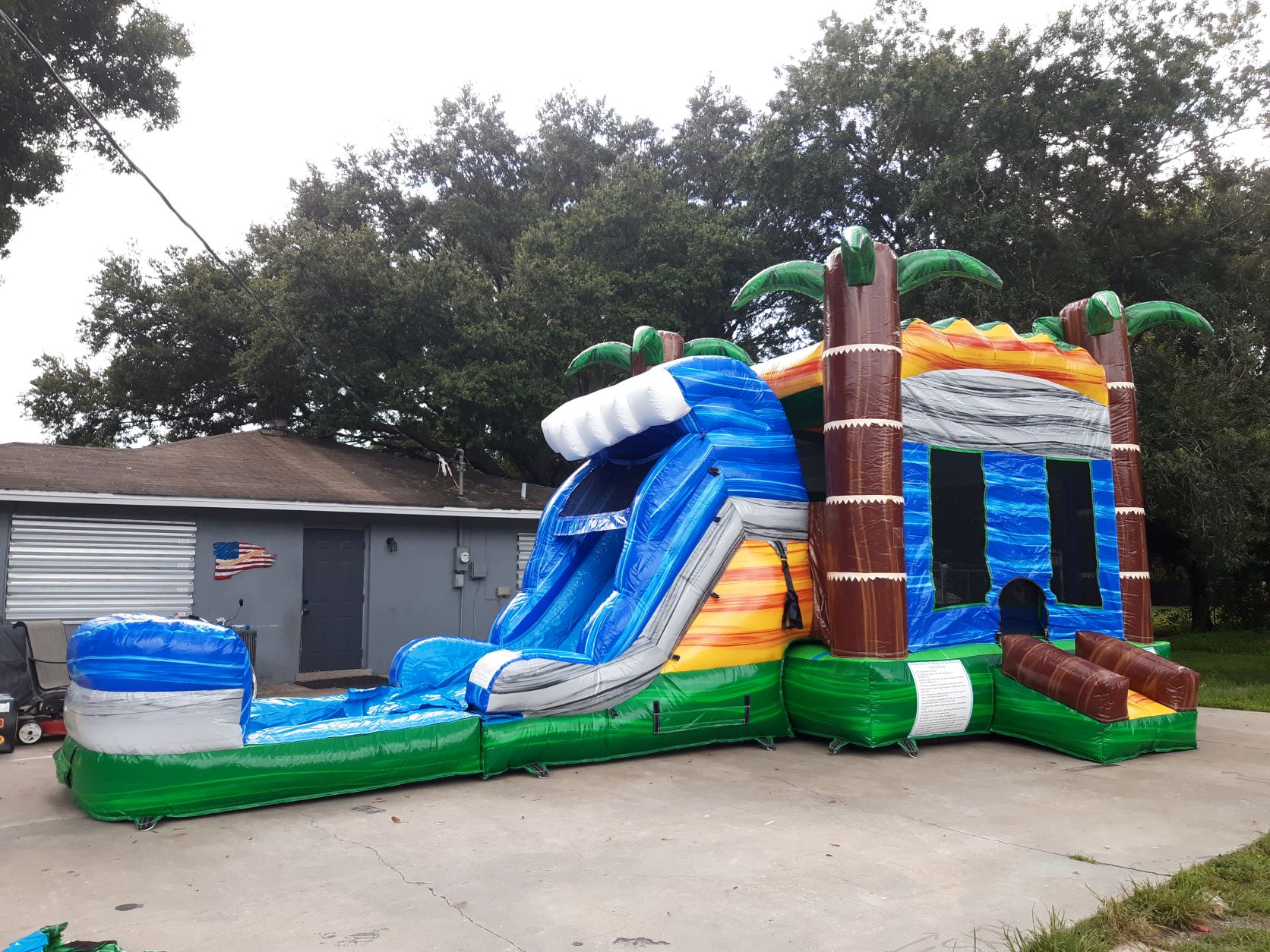 Bounce House/ Slide Combo - Rental in Florida