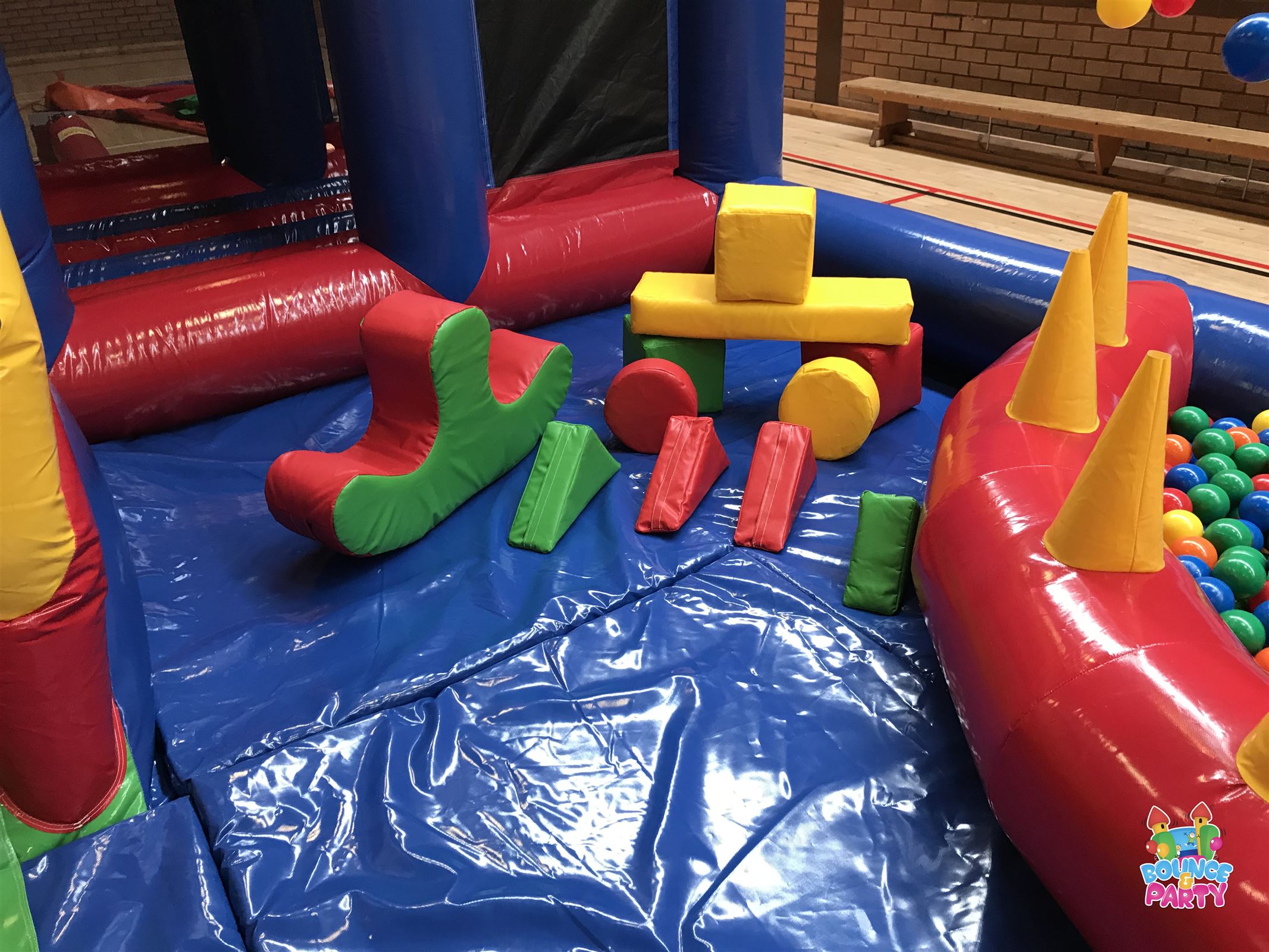 Toddler Soft Play Arena & Bouncy Castle Package - Best Bouncy Castles ...