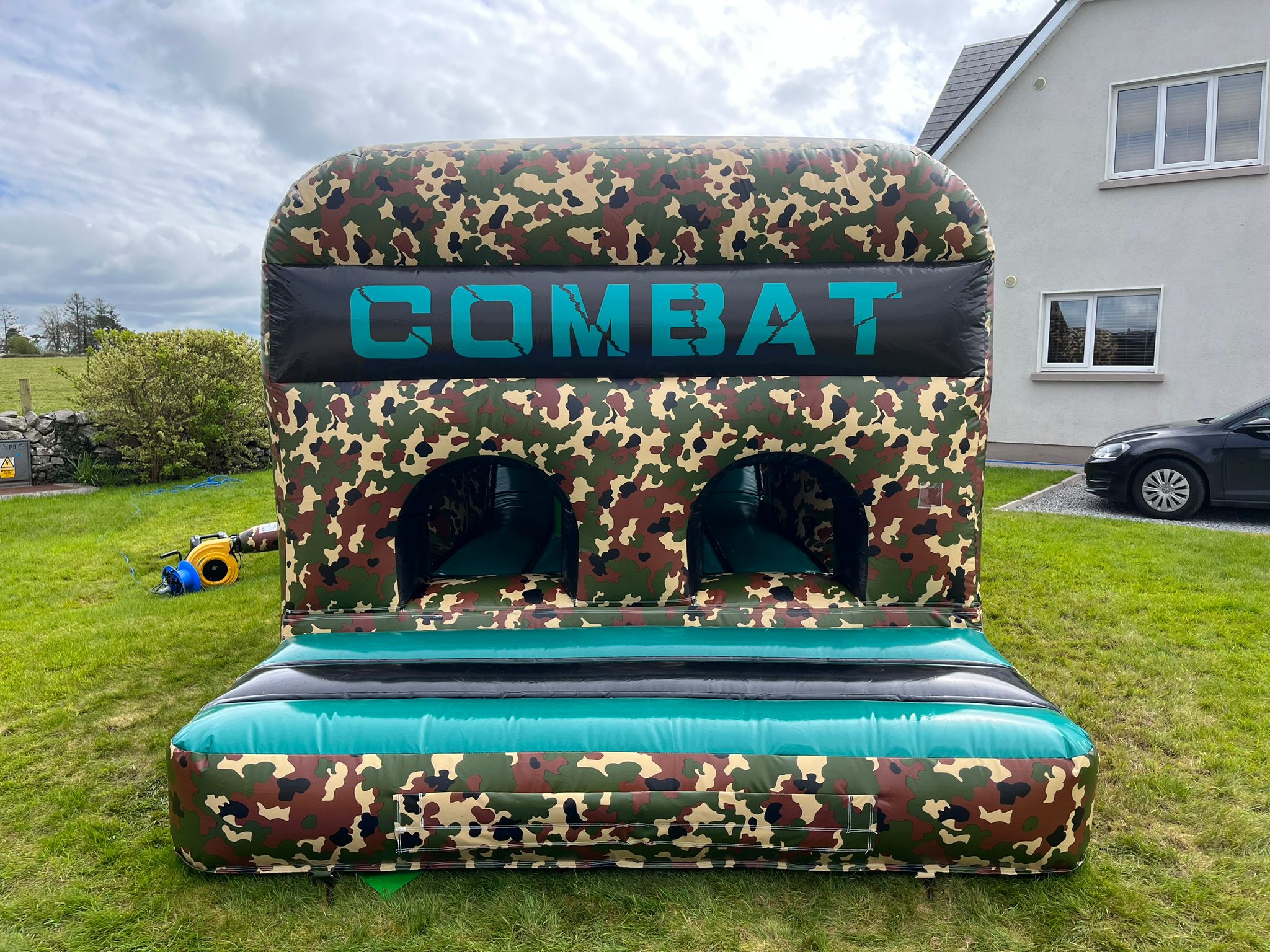 42ft Combat Obstacle Course - Bouncy Castle Hire in Mayo, Castlebar ...