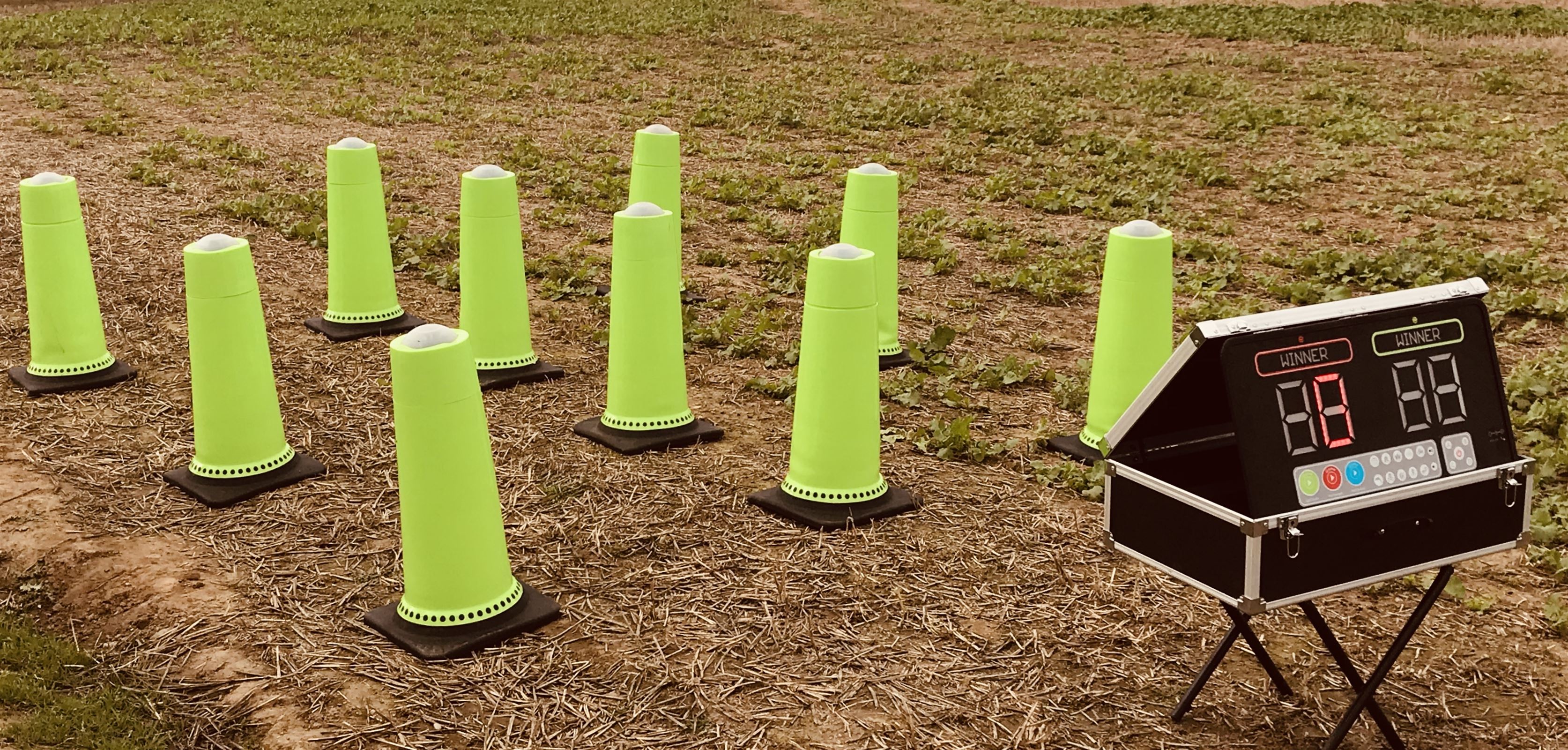 Game of Cones (Interactive Cones) - Bouncy castle & Fairground ride ...