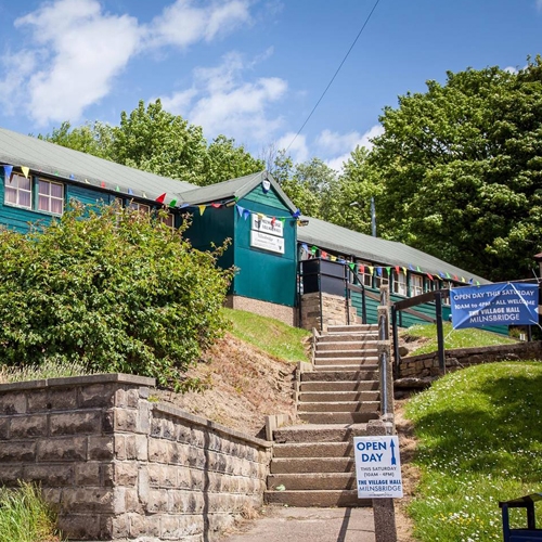 MILNSBRIDGE Village Hall - Bouncy Castles Soft Play and outdoor games ...