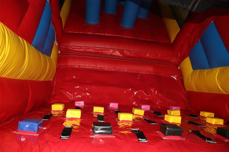 Red, Blue and Yellow Adrenaline Obstacle Course - Hire in Co Westmeath ...