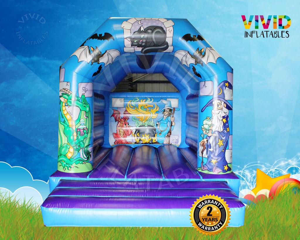 11ft x 14ft Wizard Bouncy Castle - Bouncy Castle Sales in the UK ...