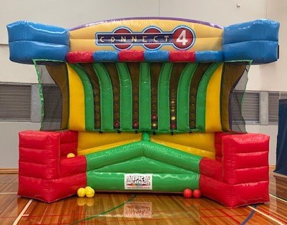 Basketball Connect 4 - Jumping Castle Hire in Melbourne, Pakenham ...