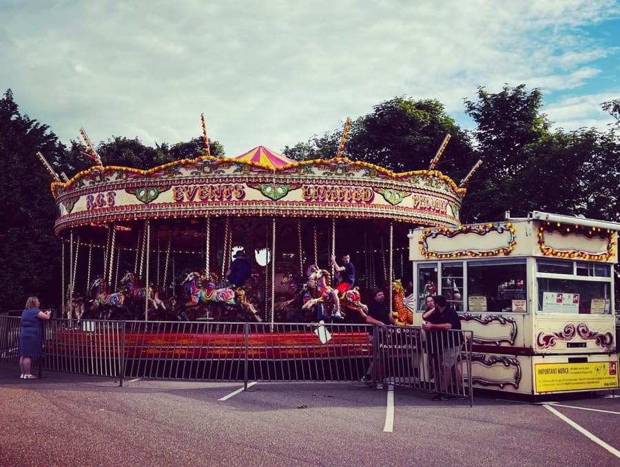 Traditional Victorian Carousel Hire | Rent Merry-Go-Rounds