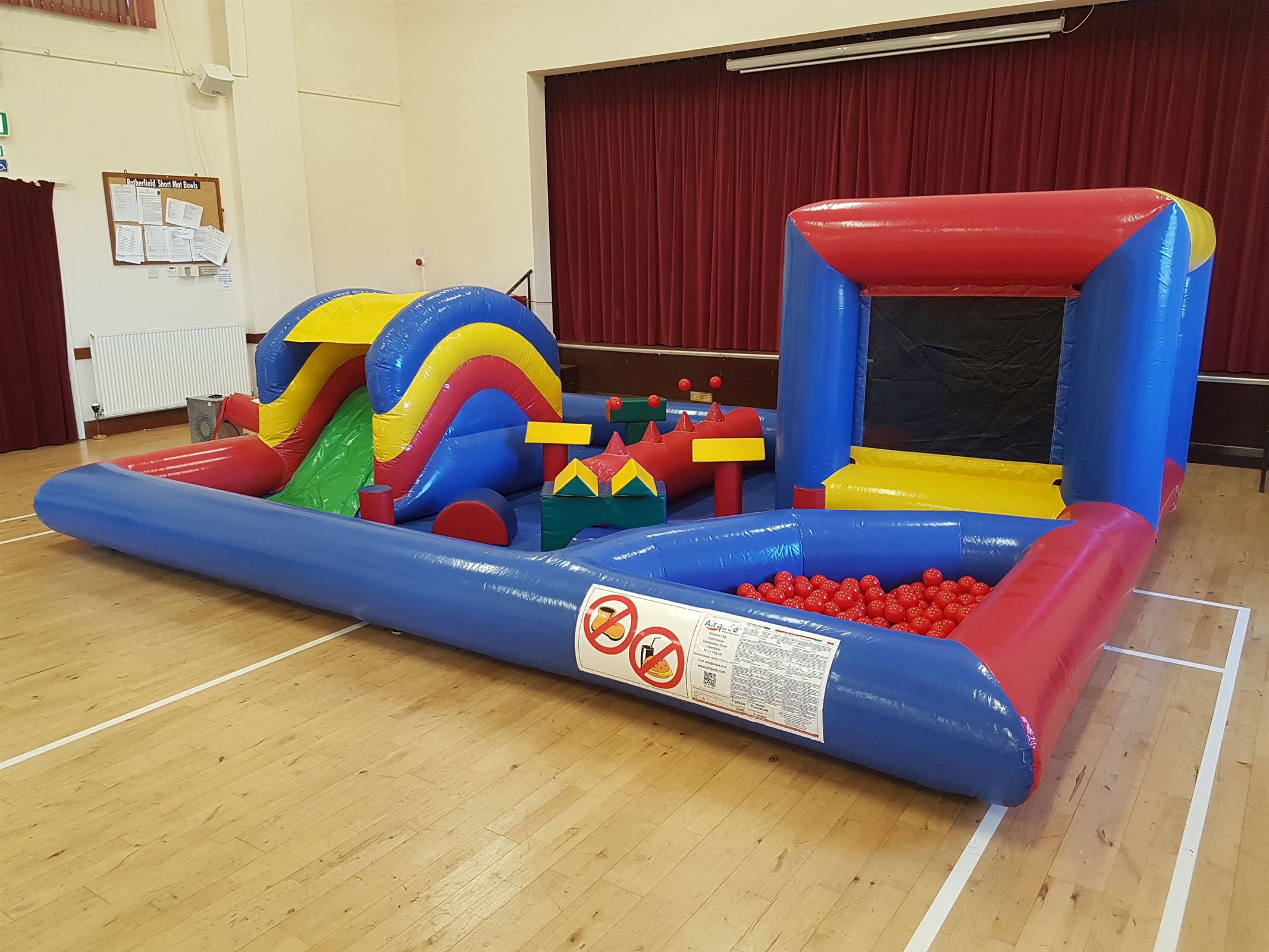 Soft Play Packages - Bouncy Castle Hire in Crowborough, Tunbridge Wells ...