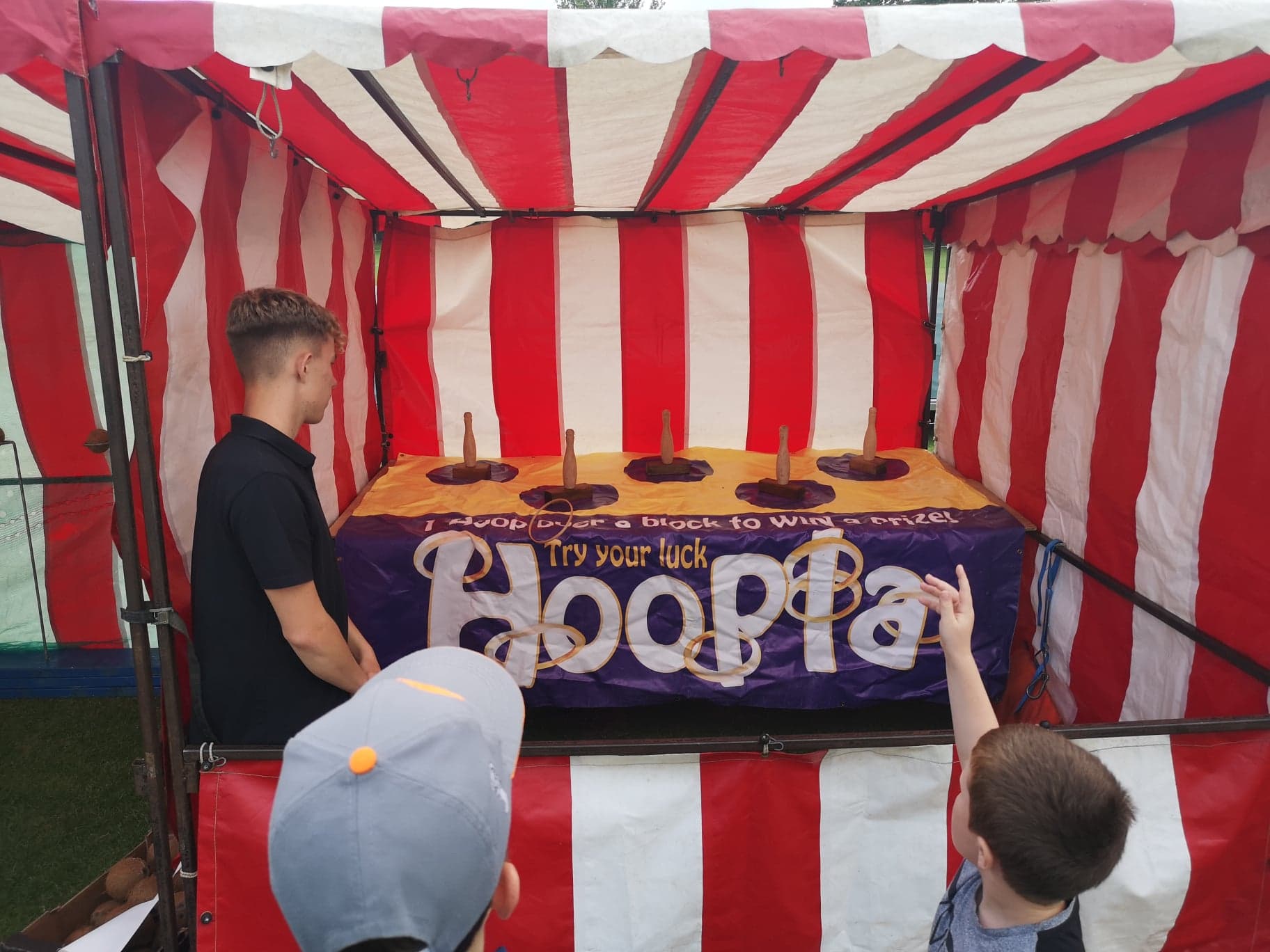 Traditional Fun Fair Stall Hire Somerset | Family Event Games