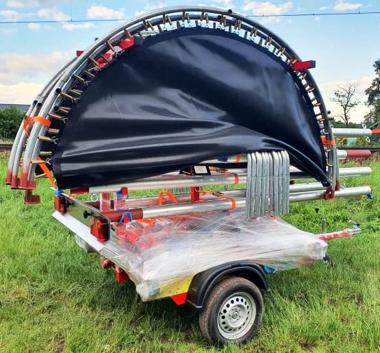 4 Round Bed Trailer Mounted Bungee Trampoline - Hire in Kilkenny ...