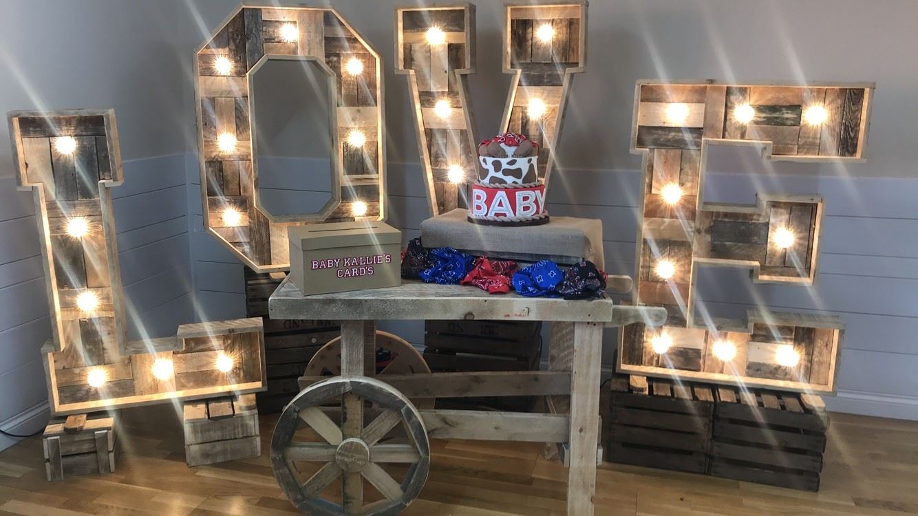 Rustic Sweet Cart - Event Entertainment in London | We Love Occasions