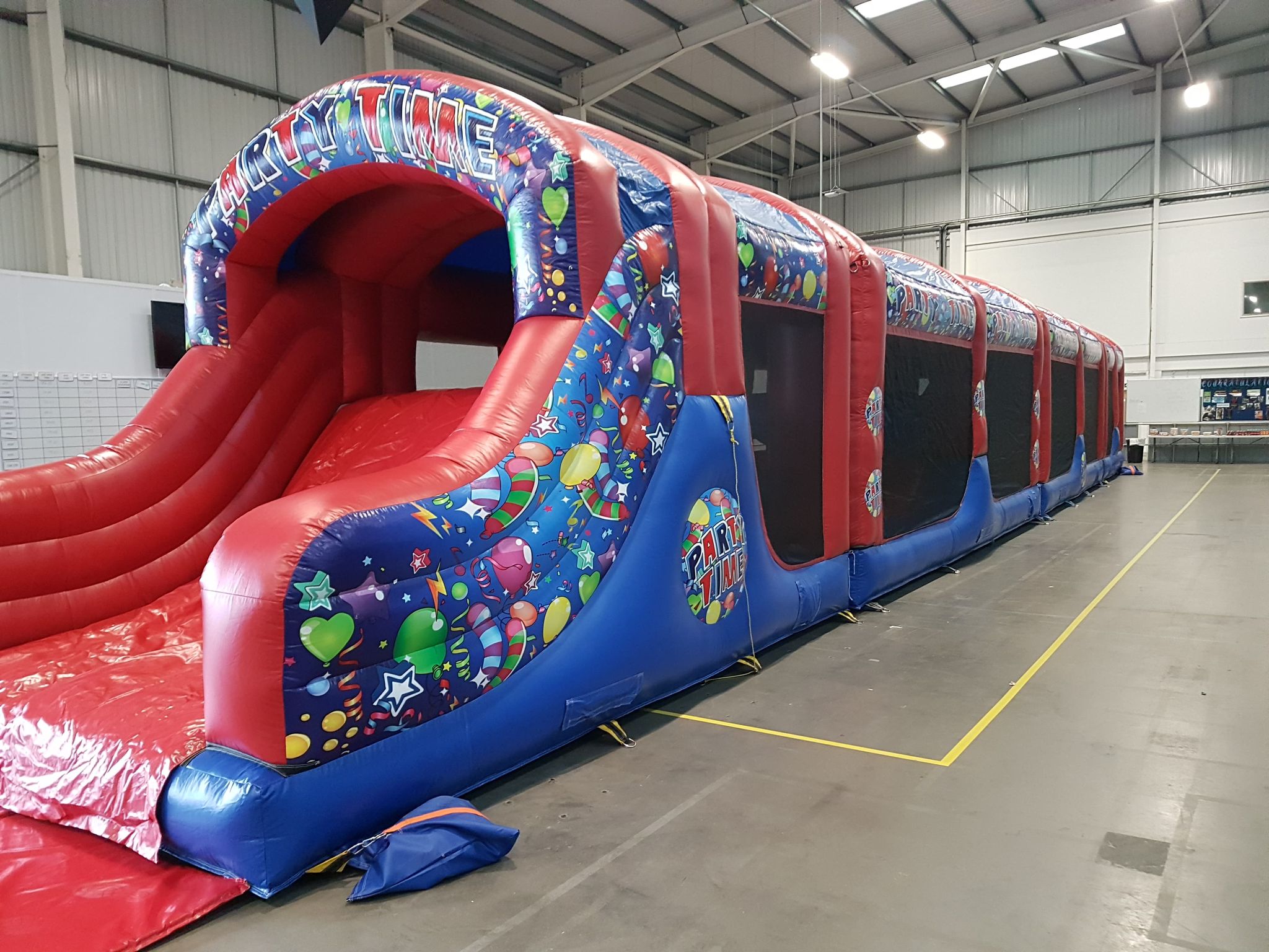 Adult Assault Course Hire