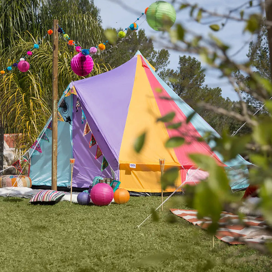 Children's Glamping Parties - Bouncy Castle, Party and Event Hire in ...