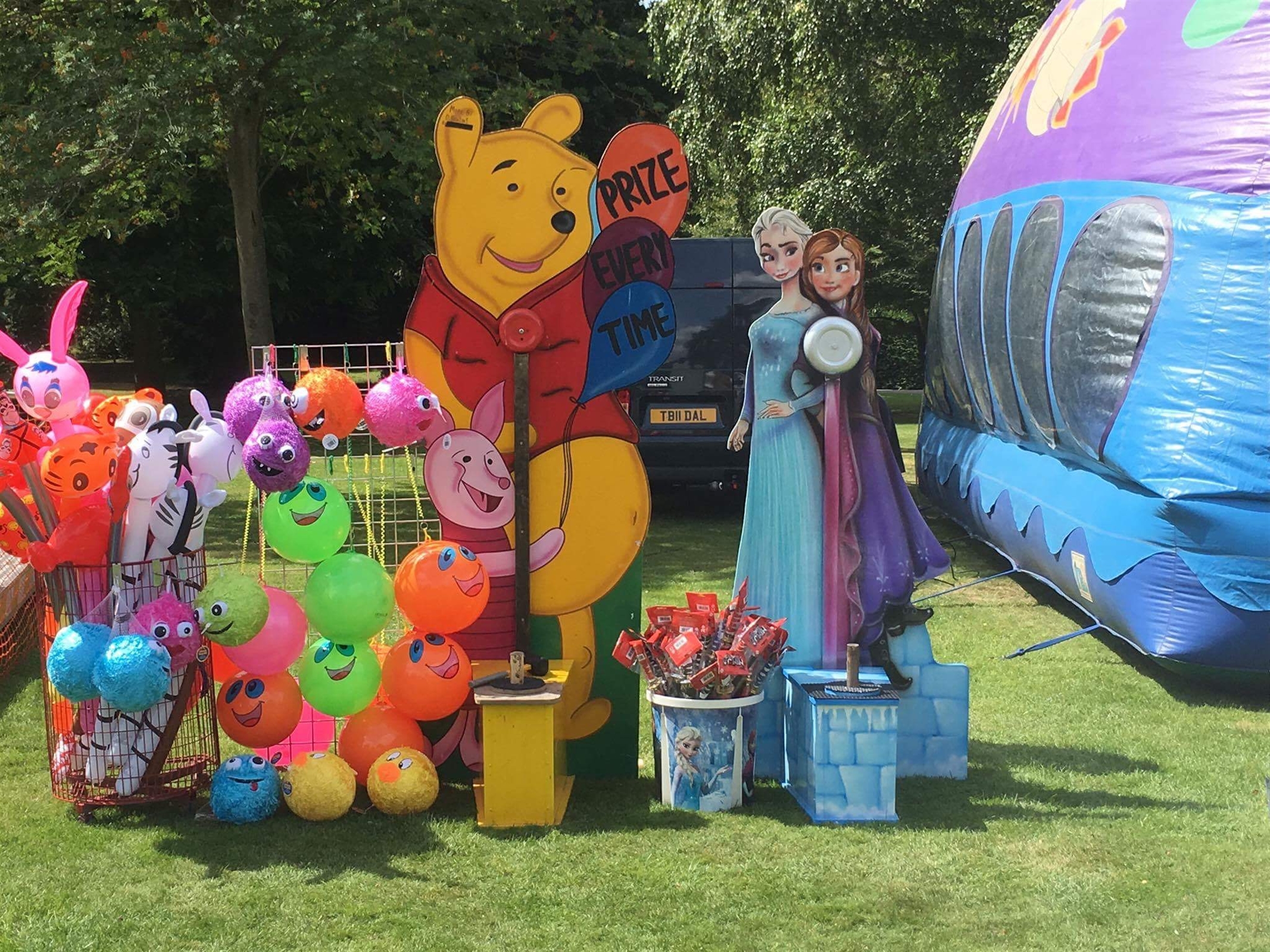 Funfair Side Stalls & Games | London Essex Kent Hertfordshire