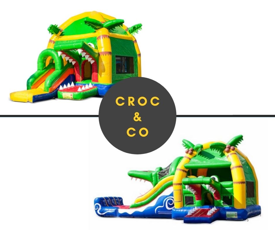 Children and Toddler Inflatable Hire | Crockerz Castles