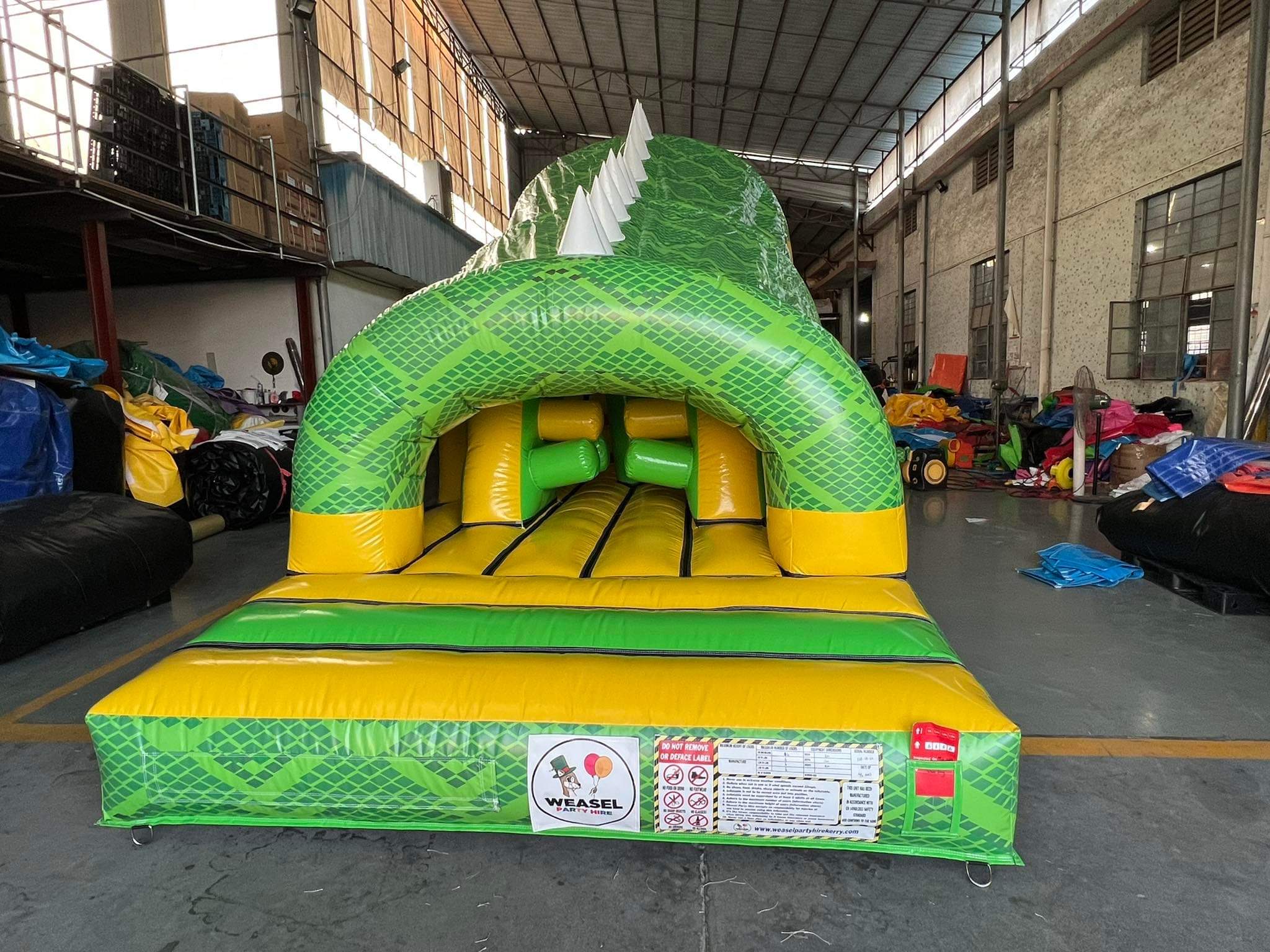 Lizard obstacle course - Bouncy Castle Hire in Kerry, Killorglin ...