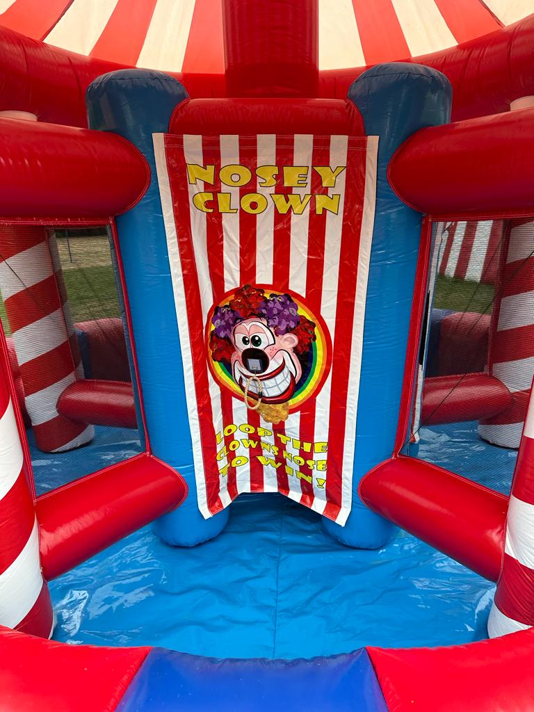 Inflatable Side Stall Hire - Rodeo Bull Hire in Essex, London ...