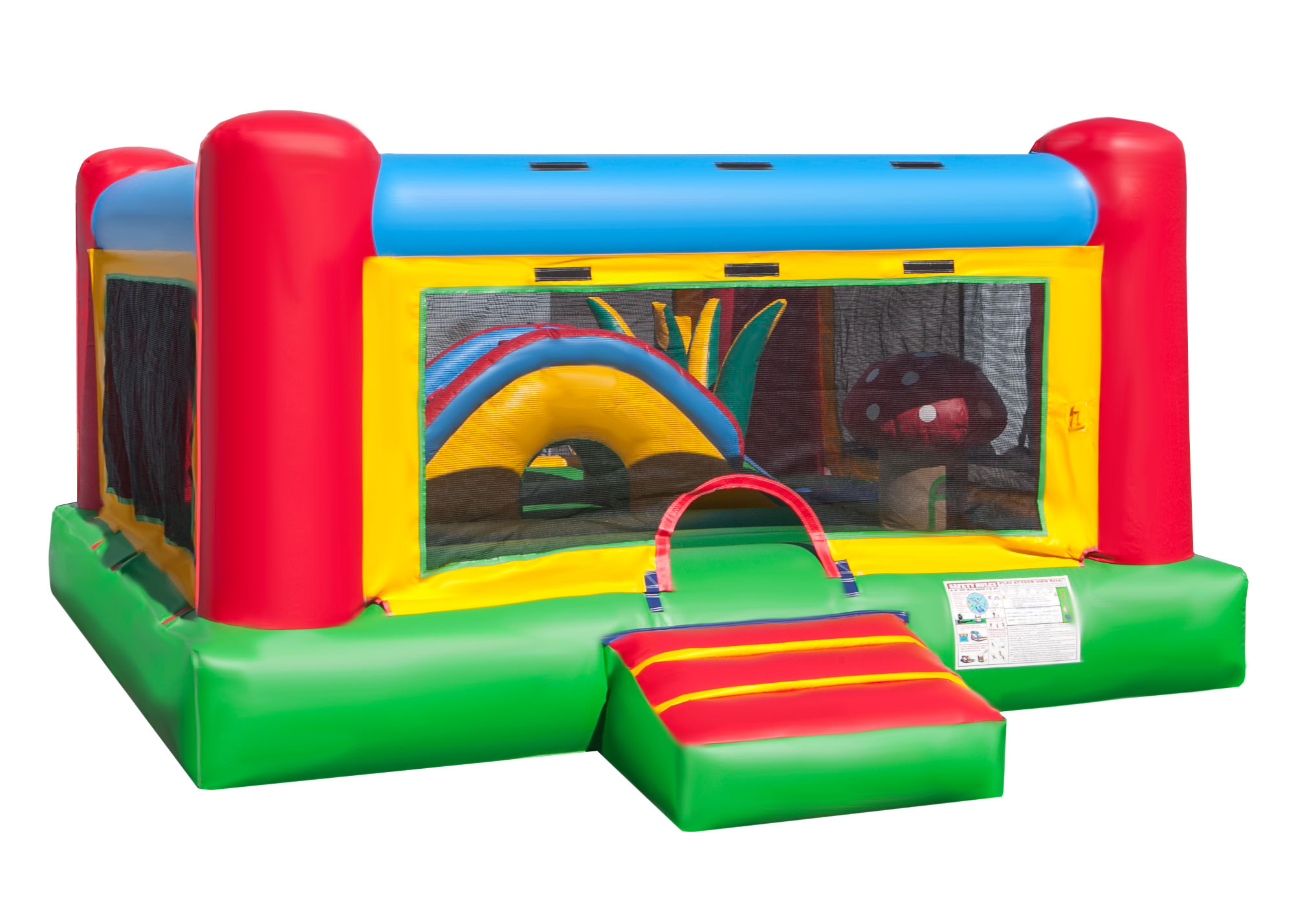 Rent a Magic Garden Toddler Playland Inflatable - Book Online