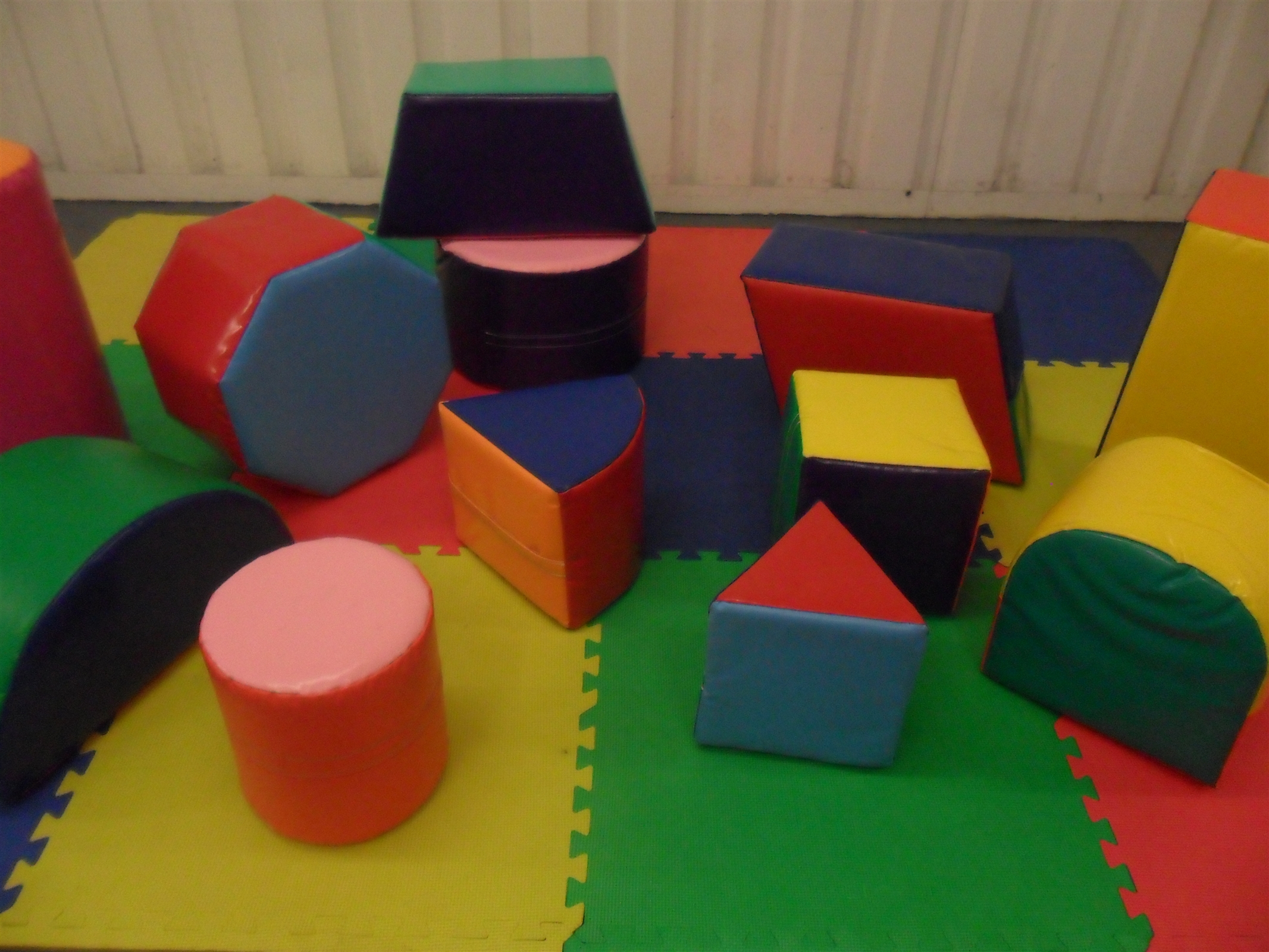 Soft Play Shapes 6 (Pack B) - Bouncy Castles and soft play hire In ...