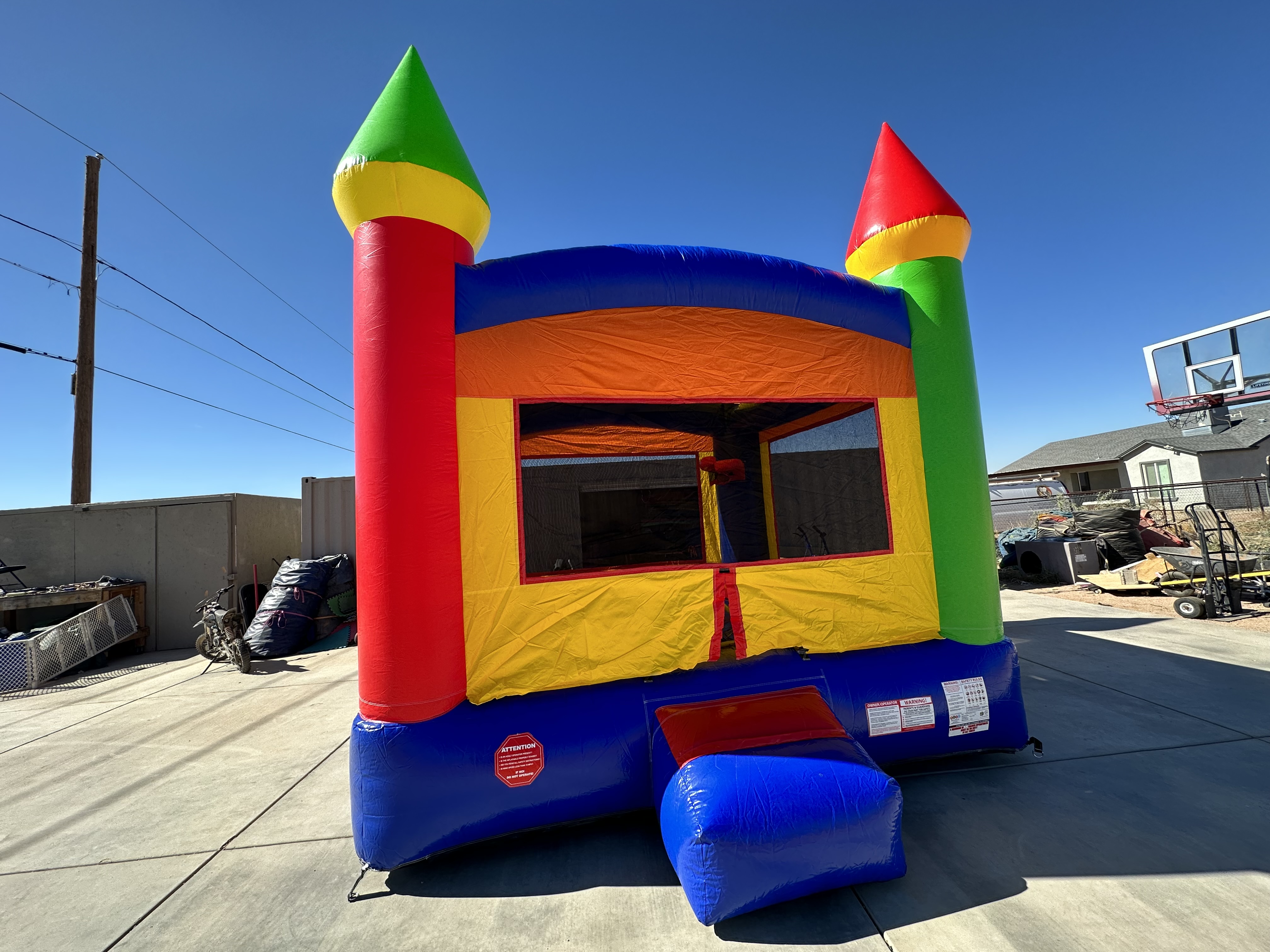 Classic Bounce house - Hire in Arizona | Daves Rentals LLC