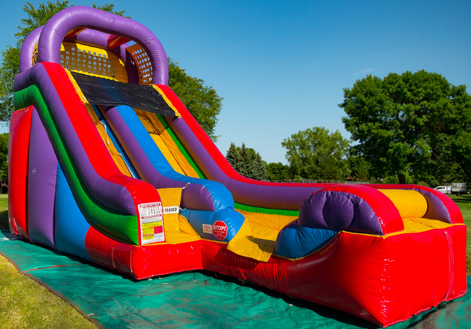 Water Slides - Hire in KY | Bounce 'N Round Inflatables