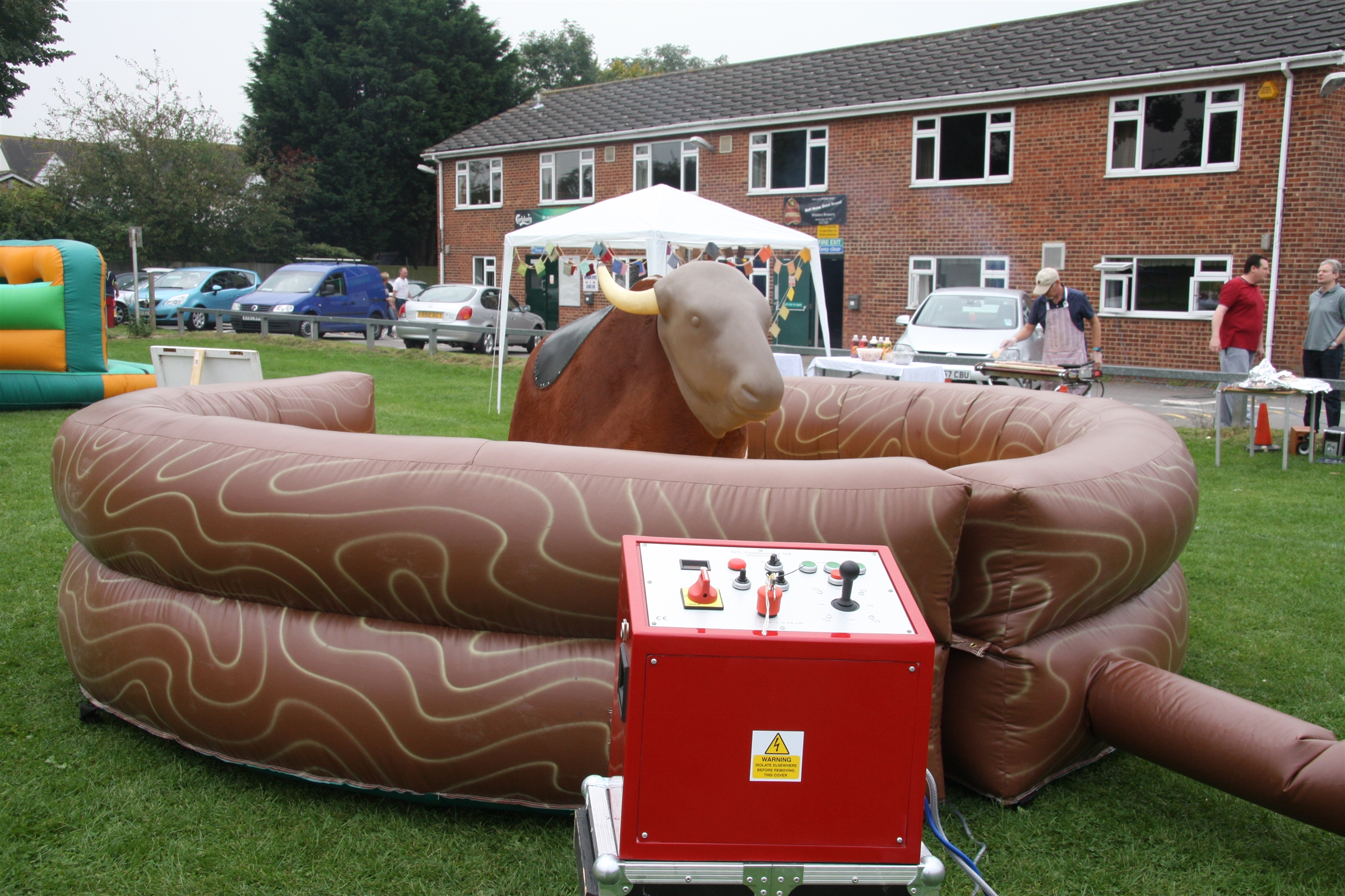 Rodeo Bull - Bouncy Castle Hire and Rodeo Bull Hire in Essex ...