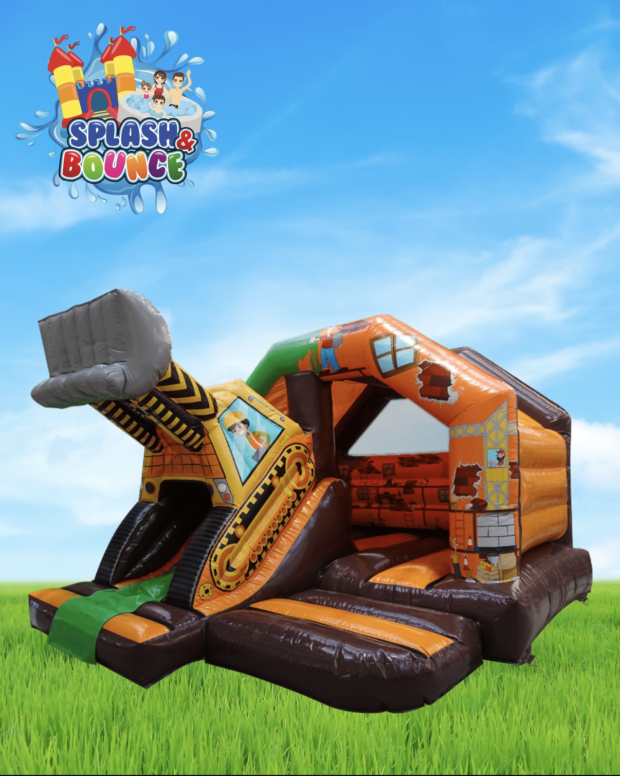 All Products - Bouncy Castle Hire, in Darlington | Splash & Bounce