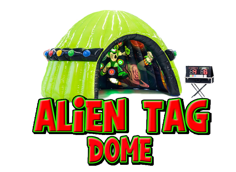 Alien Tag Space Dome: Cosmic Fun with Interactive game rentals