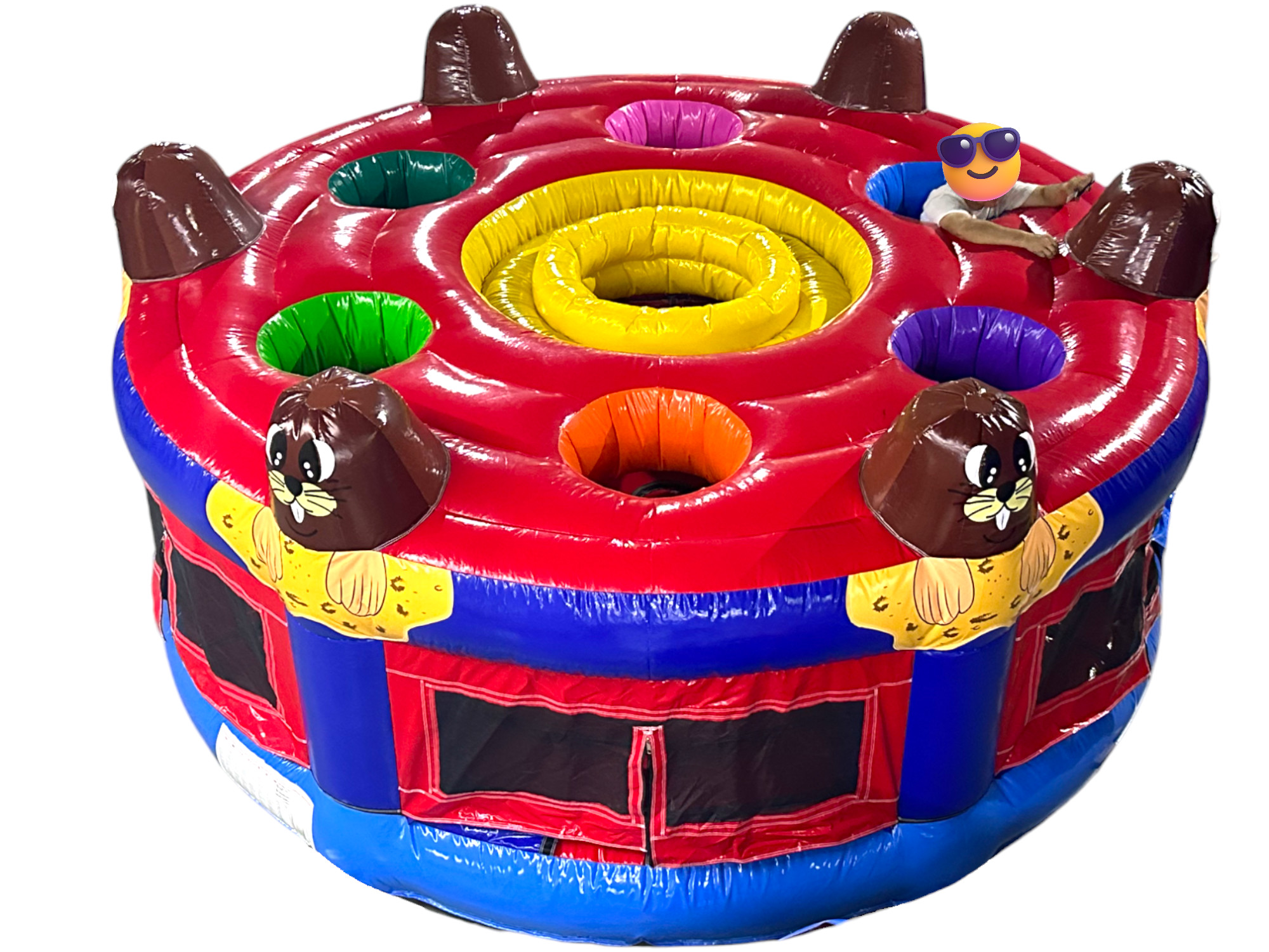 BBOL-108 - 14x14x10ft - Whack Attack - Bash The Beaver - Whacker mole ...