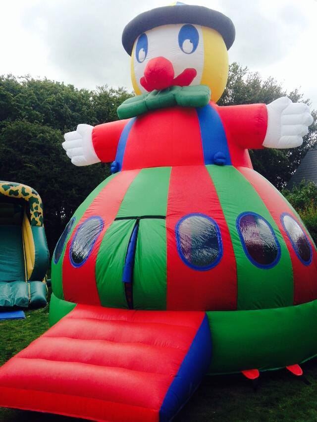 Clown Dome 15ft - Bouncy Castle Hire in Pembrokeshire, Milford Haven ...