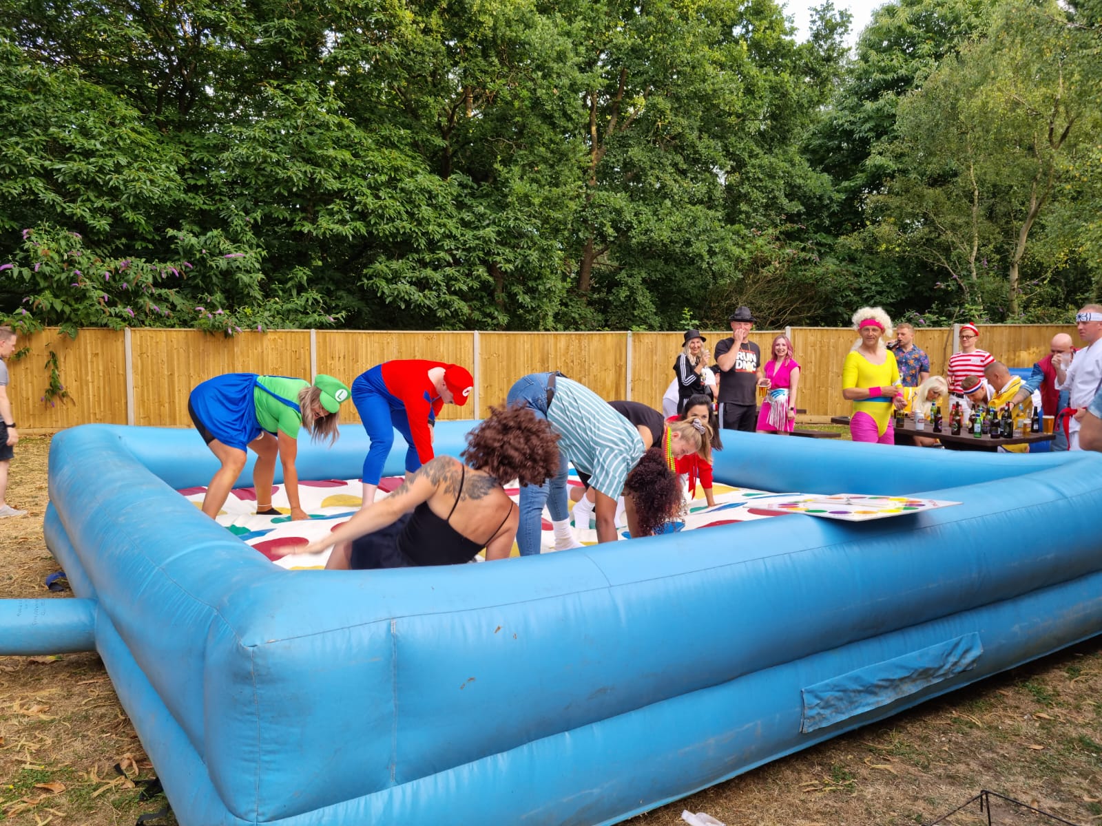 Inflatable Twister Hire - ice-rinks.co.uk in UK | Ice-rink Uk