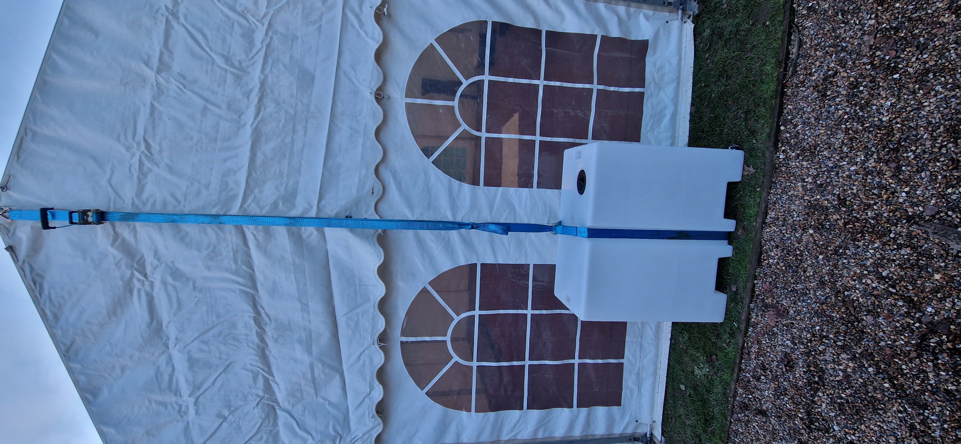 Marquee Weights & Anchorage | Gazebo Hire | Surrey & Sussex