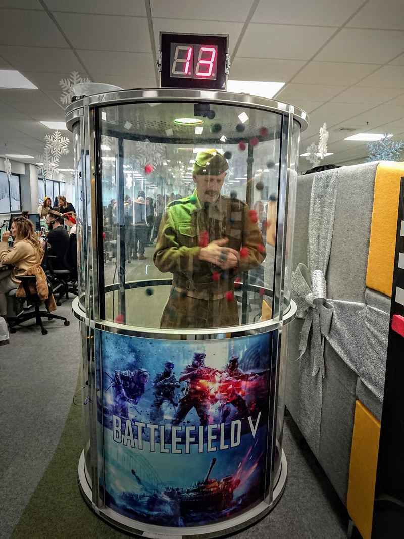 Grab a Grand Wind Tunnel Game - Office Fun Day Game Hire in Birmingham ...