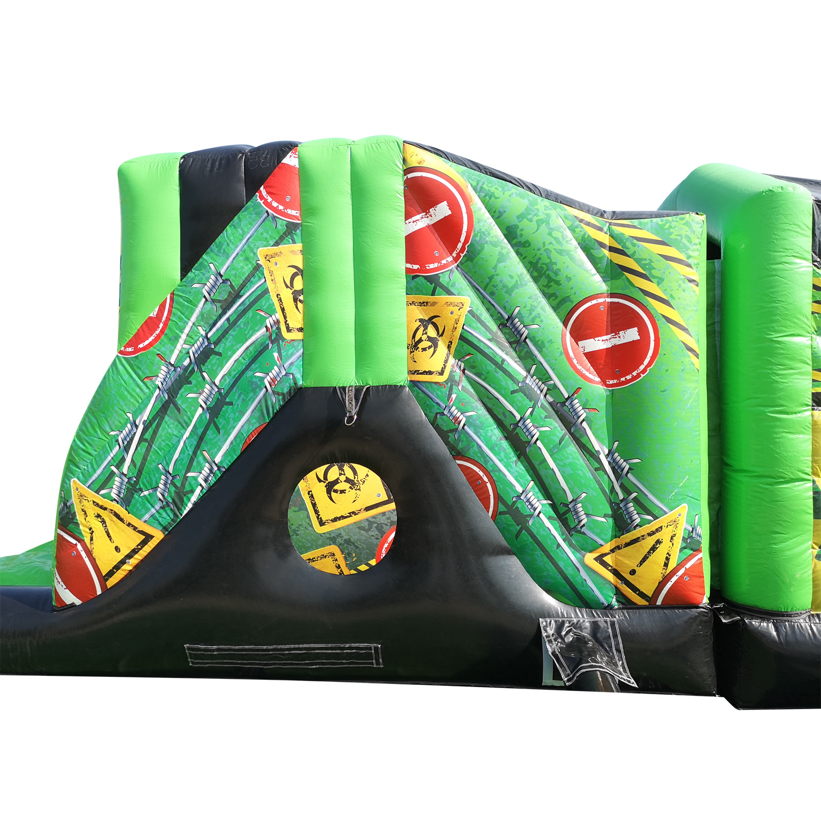 BBOL-189 - 42x11x11ft - 2 part ADULT Obstacle Deluxe - Solid sides ...