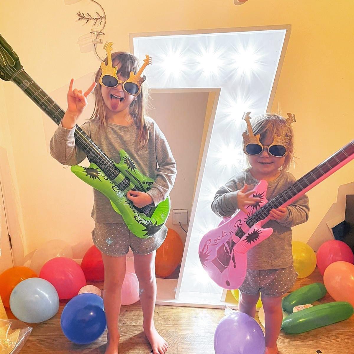 Light up Numbers - Bouncy Castle Hire, Soft play, Disco Domes and ...